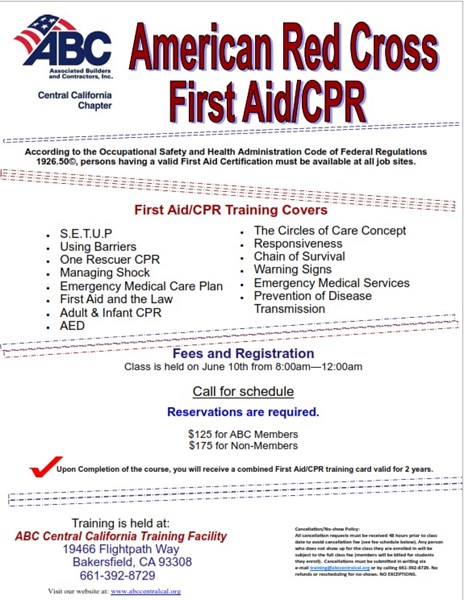 CPR / First Aid Training